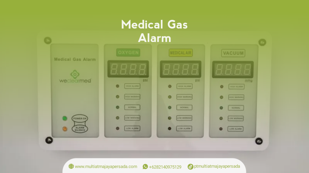 Medical Gas Alarm - PT. Multi Atmajaya Persada - Kontraktor MEP Surabaya