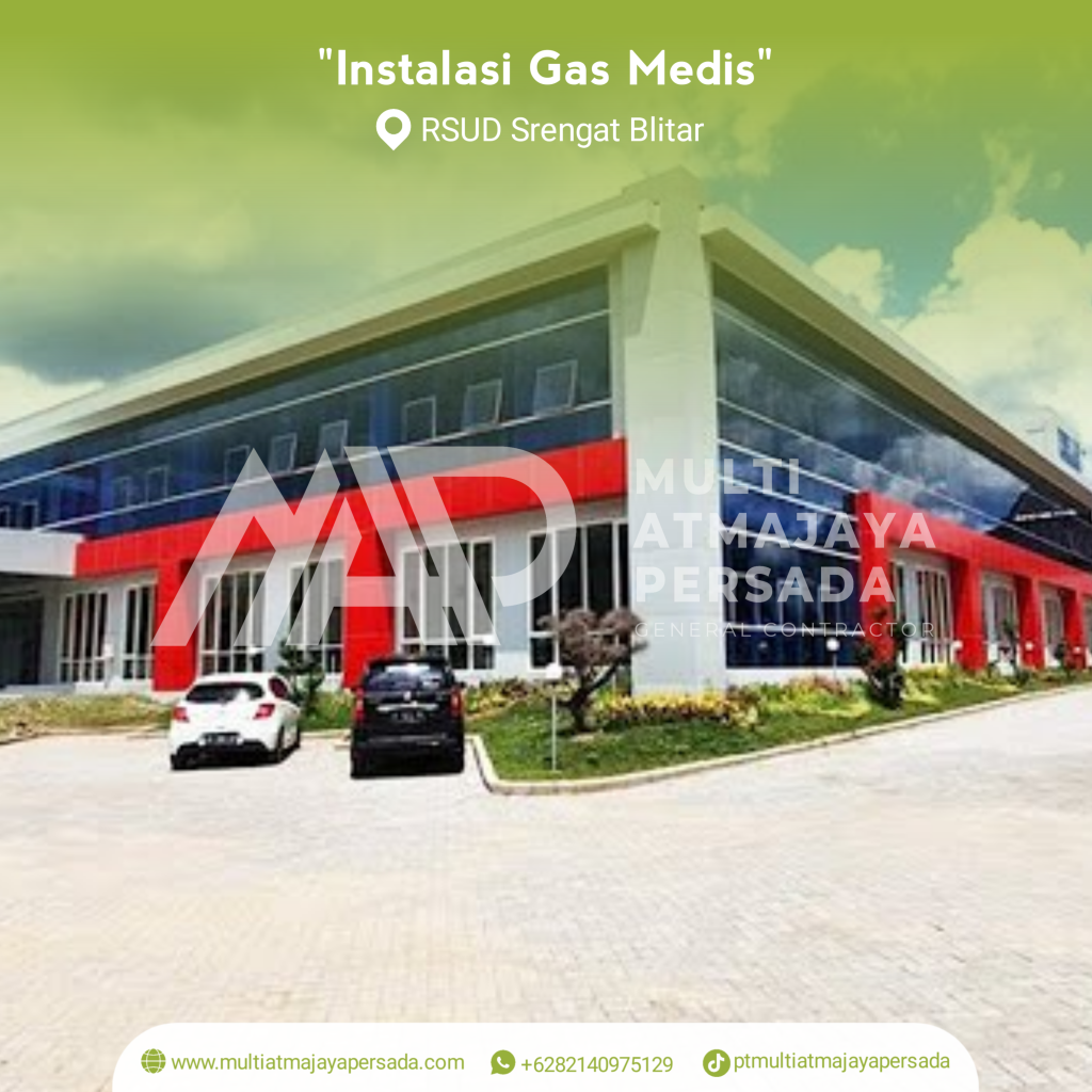 Instalasi Gas Medis - PT. Multi Atmajaya Persada - Kontraktor MEP Surabaya