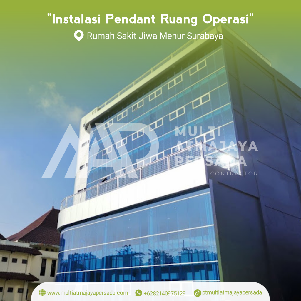 Instalasi Pendant Ruang Operasi - PT. Multi Atmajaya Persada ...