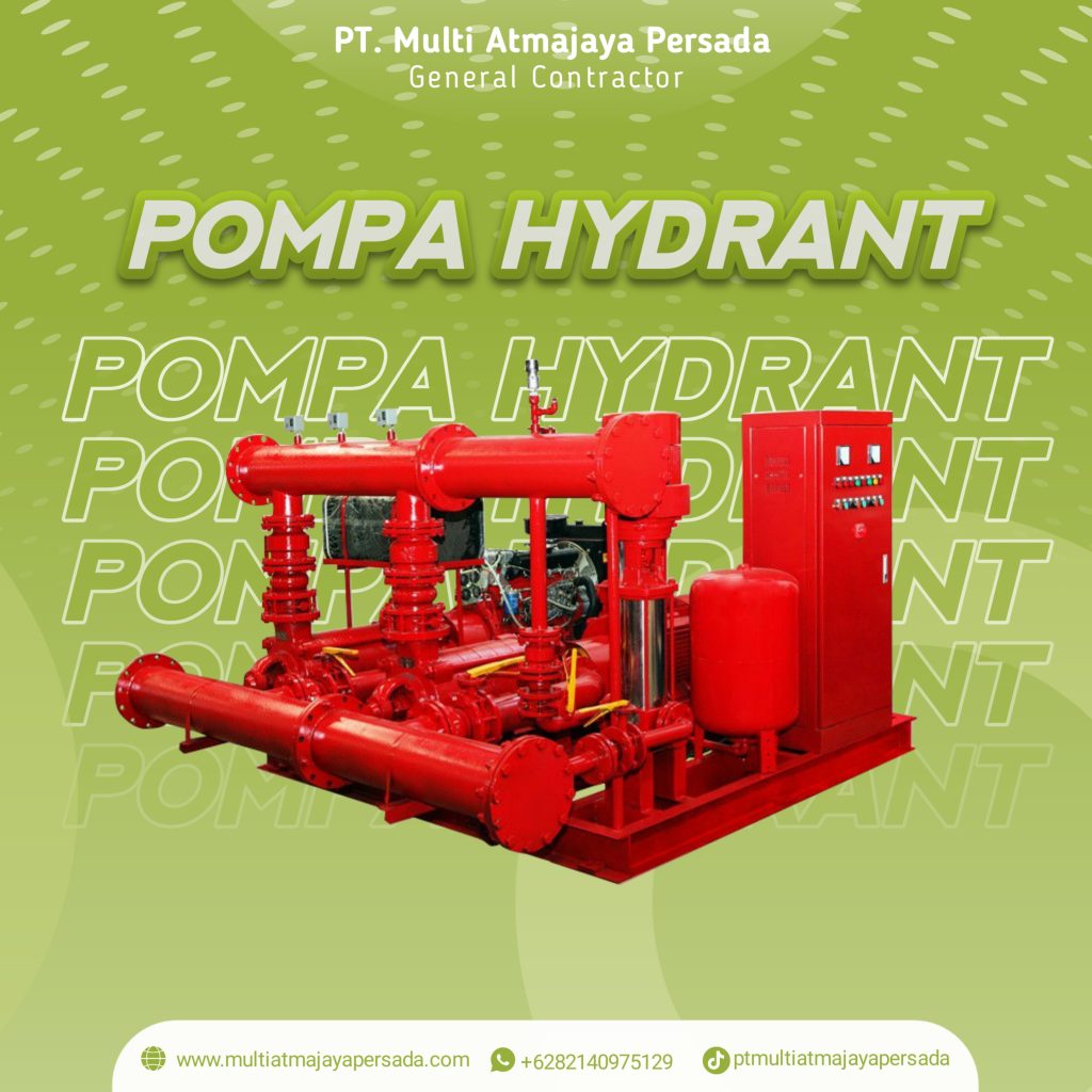 POMPA HYDRANT - PT. Multi Atmajaya Persada - Kontraktor MEP Surabaya