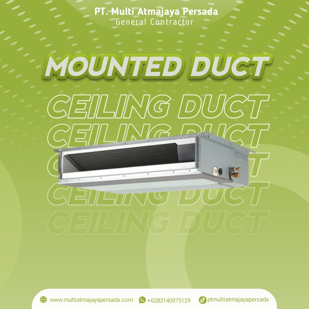MOUNTED DUCT - PT. Multi Atmajaya Persada - Kontraktor MEP Surabaya