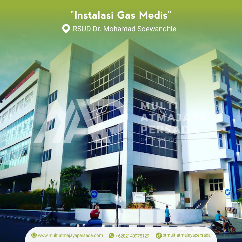 Instalasi Gas Medis - PT. Multi Atmajaya Persada - Kontraktor MEP Surabaya