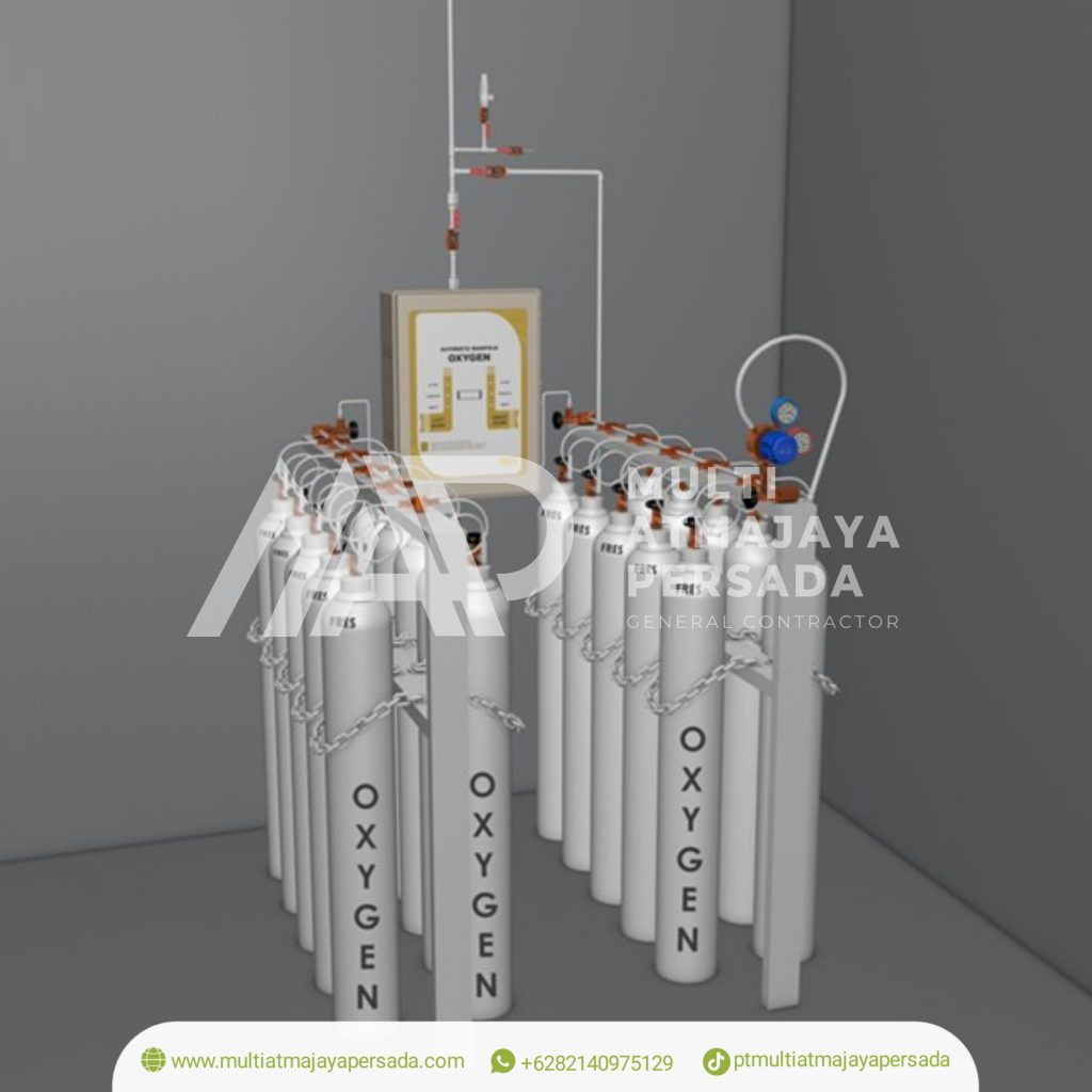 Sistem Instalasi Gas Medis Rumah Sakit - PT. Multi Atmajaya Persada - Kontraktor MEP Surabaya