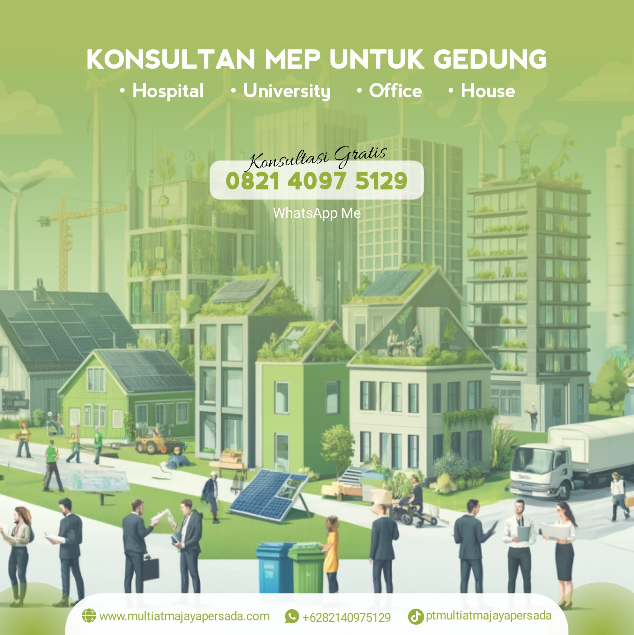 Perencanaan Sistem MEP (Mechanical, Electrical, Plumbing) - PT. Multi ...