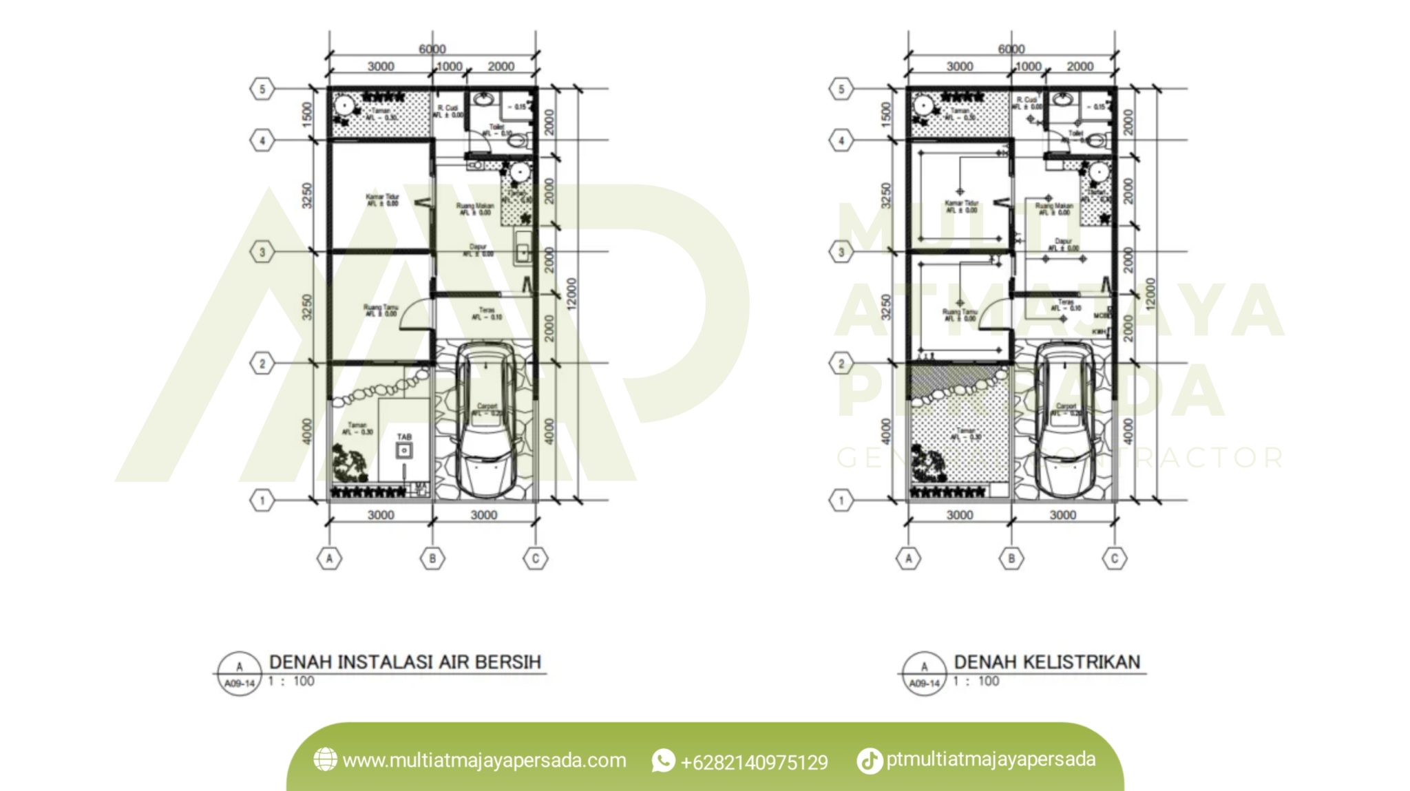 Perencanaan Sistem MEP (Mechanical, Electrical, Plumbing) - PT. Multi ...